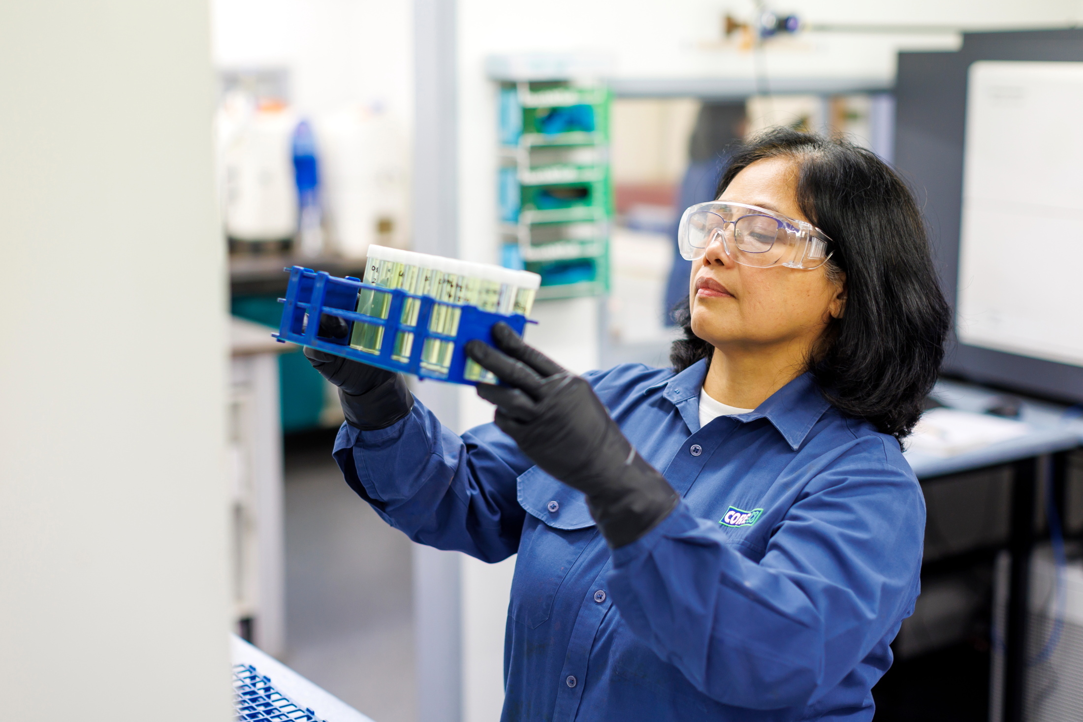 Metallurgical Testing & Process Engineering | Core Resources